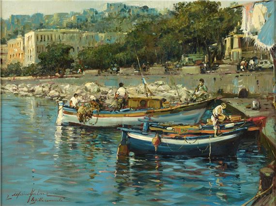 Marino Faliero | 11 Artworks at Auction | MutualArt