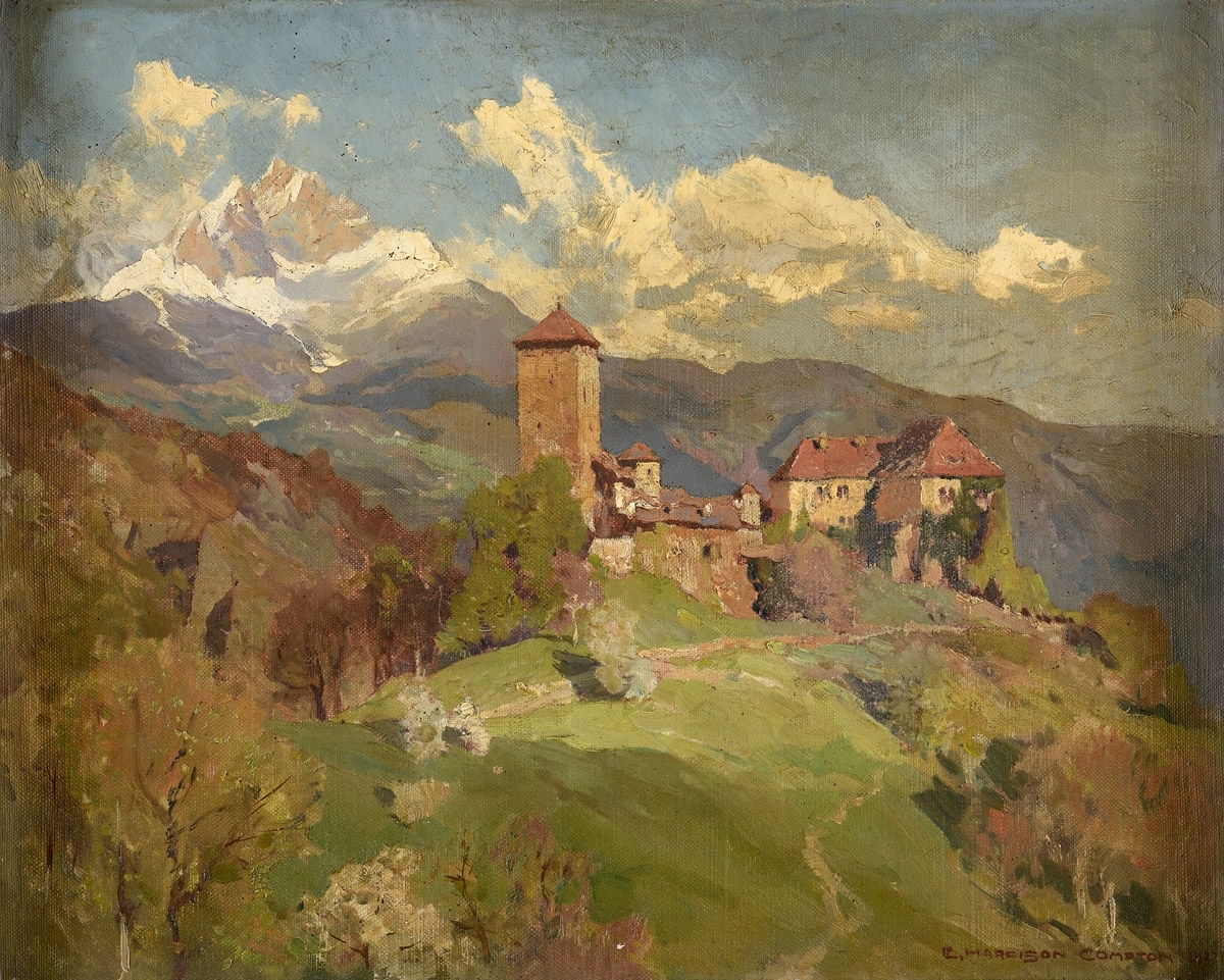 Edward Harrison Compton | Gebirgslandschaft | MutualArt