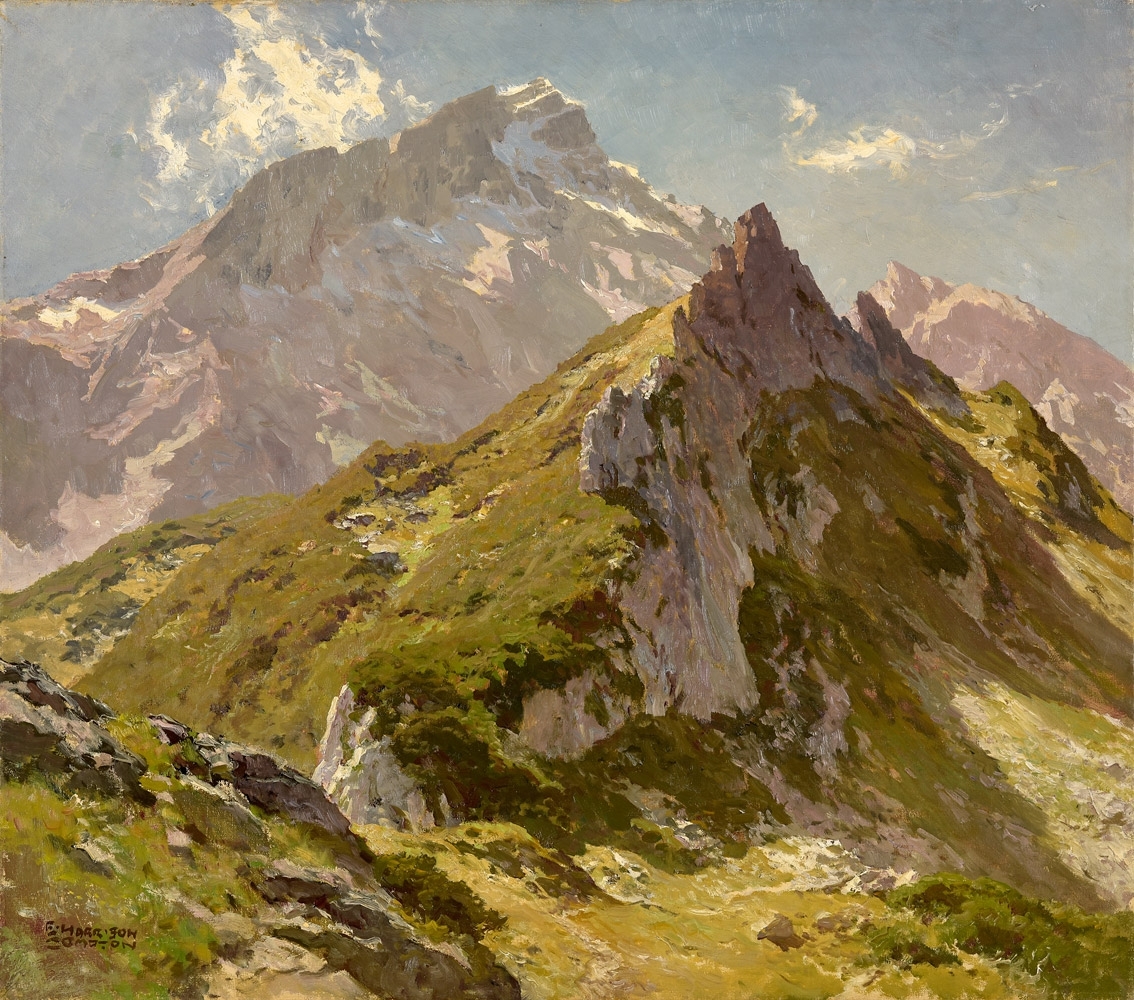 Edward Harrison Compton | Gebirgslandschaft | MutualArt