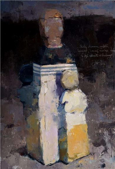 Dominik Wozniak | HIDE AND SEEK II (2021) | MutualArt