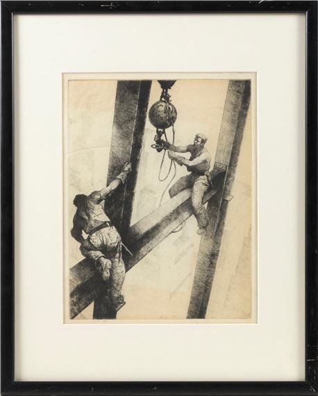 James E. Allen | The Connectors | MutualArt