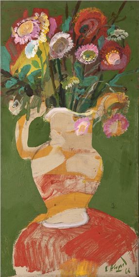 Carlos Alonso | Untitled (1966) | MutualArt