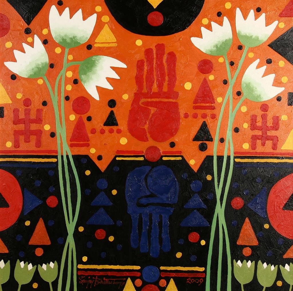 Sanjay Bhattacharya | AASHIRWAD - ALWAYS (2009) | MutualArt