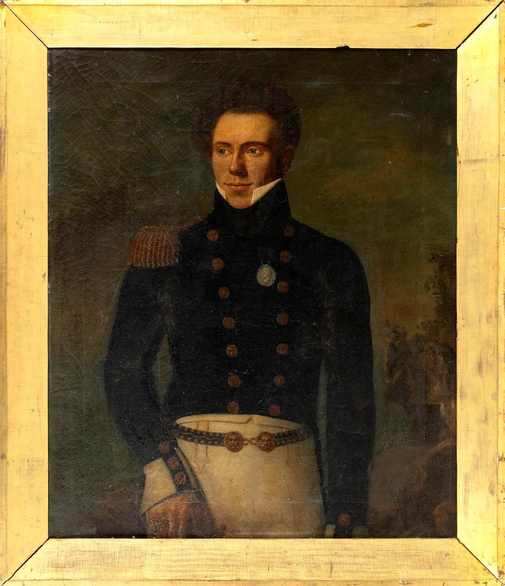 French School, 19th Century | Portrait of a French military officer ...
