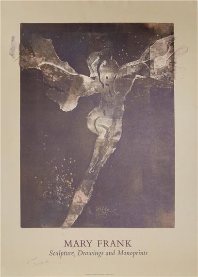 Mary Frank | Exhibition Poster | MutualArt