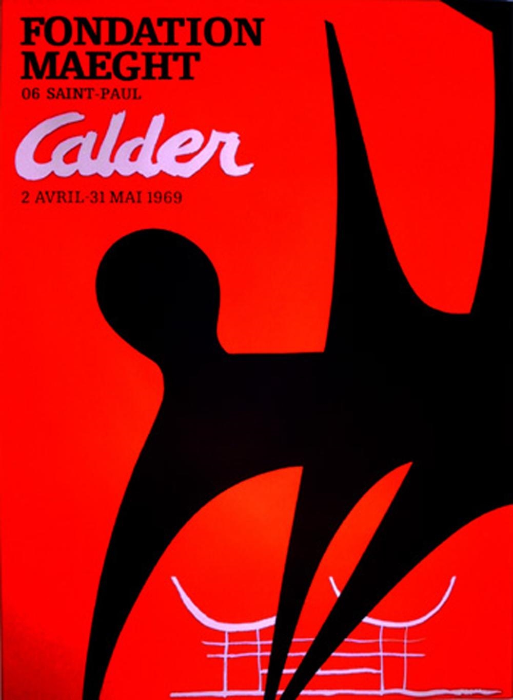 Alexander Calder | Poster for the Maeght gallery | MutualArt