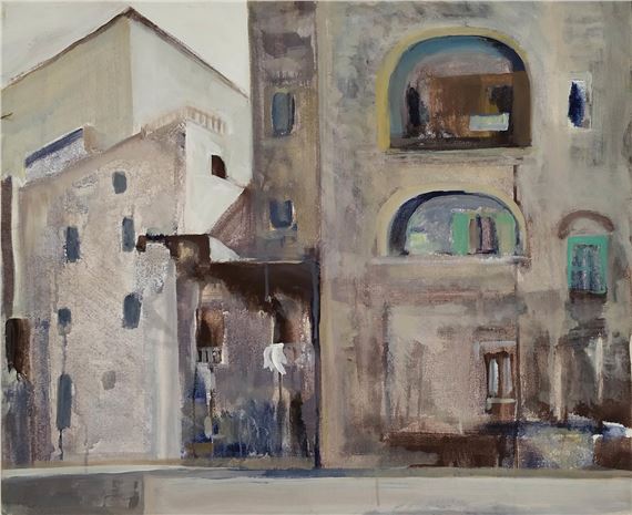 Michael Russell | 'Monopoli Harbour' | MutualArt
