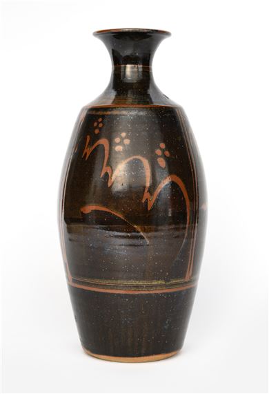 David Frith | a Brookhouse Pottery stoneware vase | MutualArt