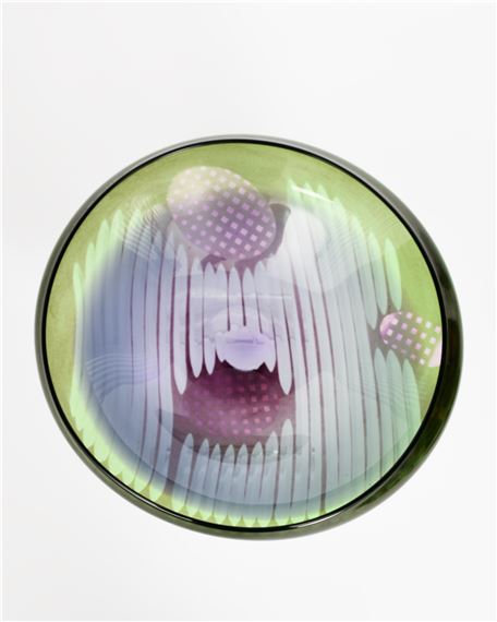 Christopher Williams | a glass bowl with inverted rim | MutualArt