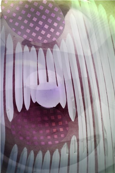 Christopher Williams | a glass bowl with inverted rim | MutualArt