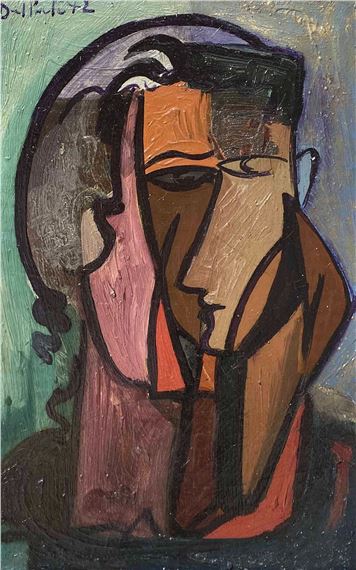 Juan del Prete | Figuras (1942) | MutualArt