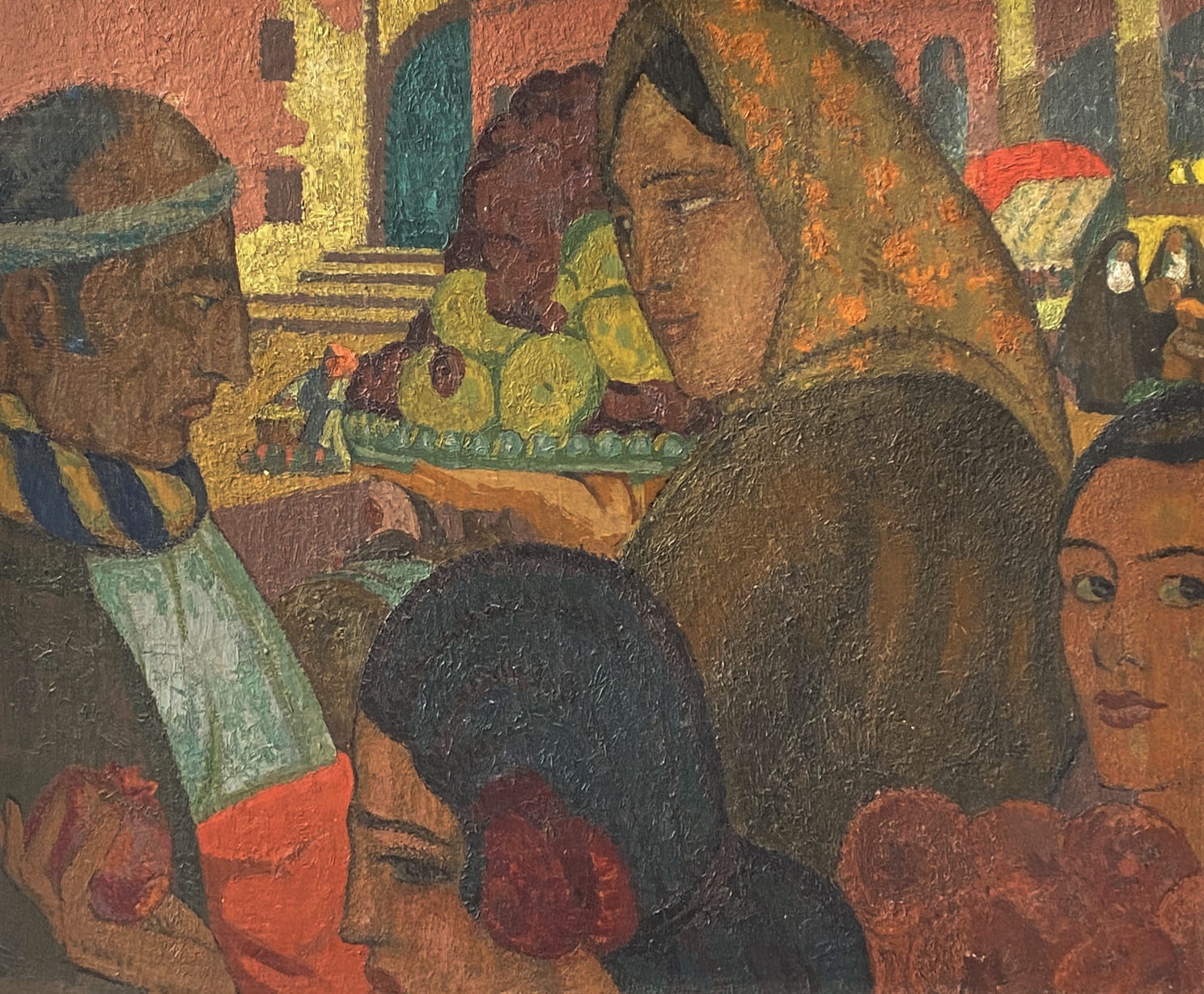 Alfredo Guttero | Elevadores (1928) | MutualArt