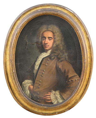 Domenico Parodi | Ritratto di gentiluomo | MutualArt