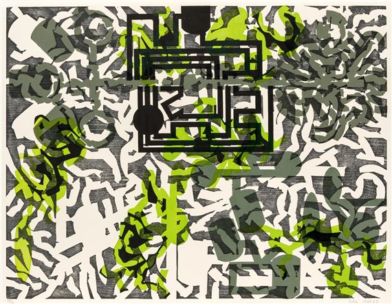 Barry Le Va | Sculptured Activities (1987 - 1989) | MutualArt