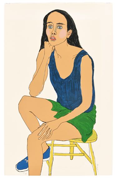 Alice Neel | Denise (1976) | MutualArt