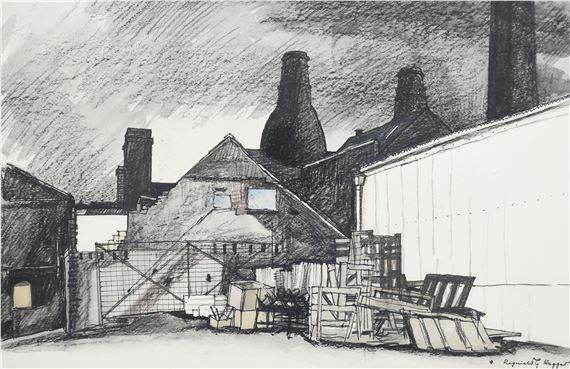 Reginald G. Haggar | Samson Smith Pottery (1972) | MutualArt