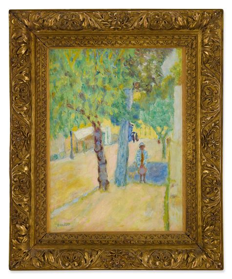 Bonnard Pierre | Personnage sous un arbre (Circa 1925) | MutualArt