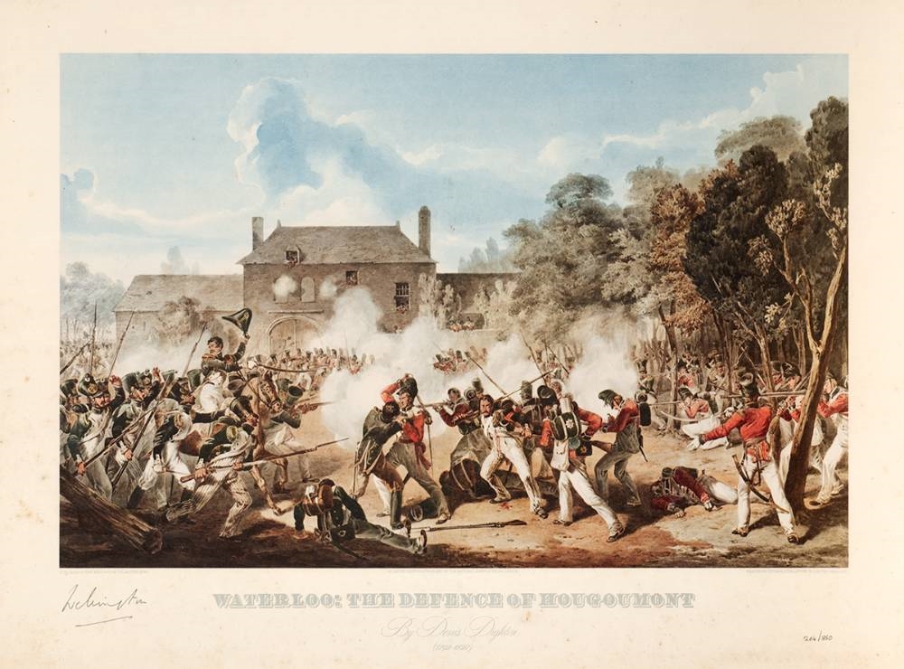 Denis Dighton | Battle of Waterloo prints and another (1815) | MutualArt
