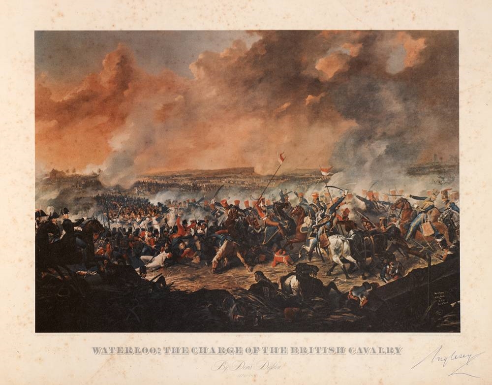 Denis Dighton | Battle of Waterloo prints and another (1815) | MutualArt