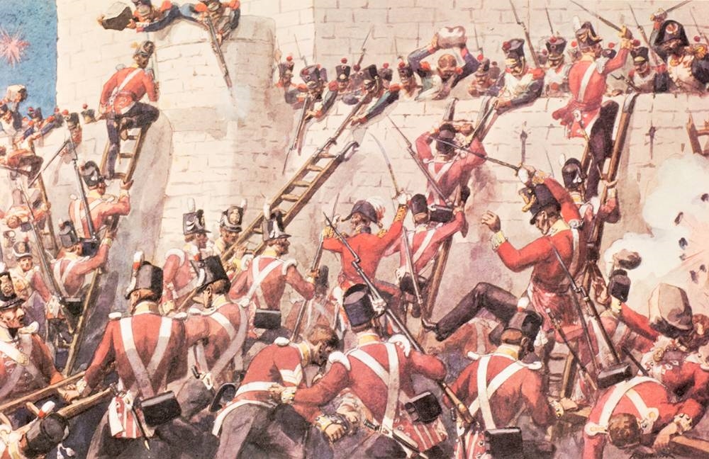 Denis Dighton | Battle of Waterloo prints and another (1815) | MutualArt