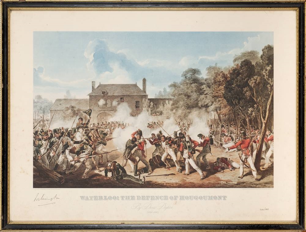 Denis Dighton | Battle of Waterloo prints and another (1815) | MutualArt