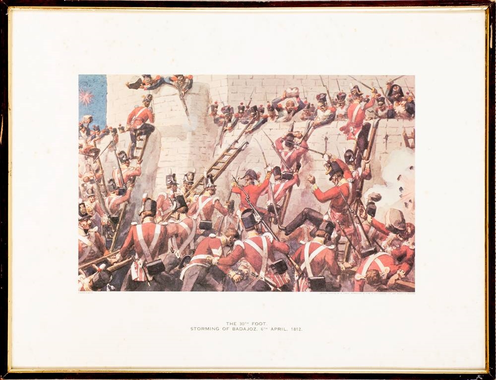 Denis Dighton | Battle of Waterloo prints and another (1815) | MutualArt