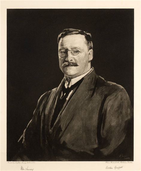 John Lavery | Portraits of Michael Collins and Arthur Griffith | MutualArt