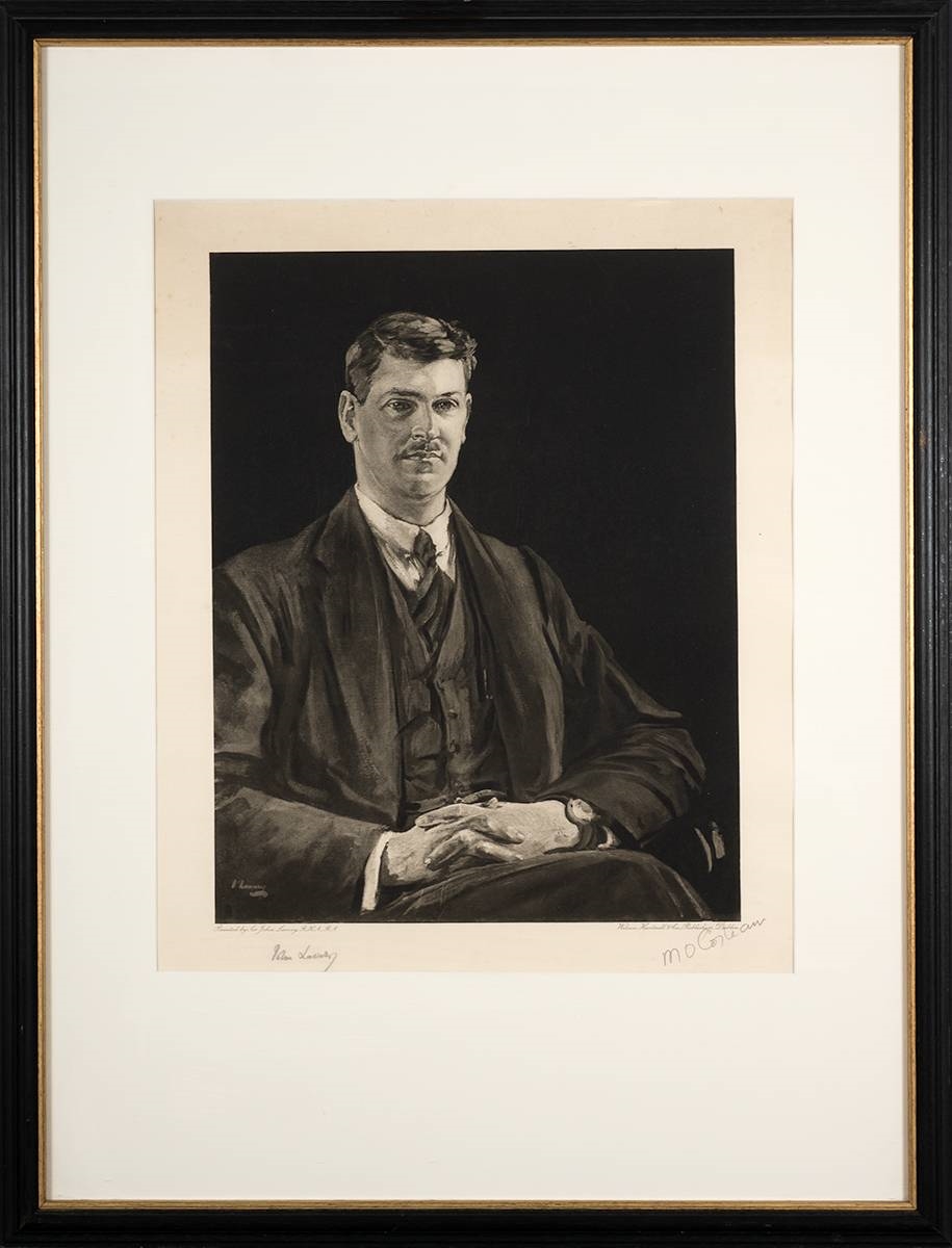 John Lavery | Portraits of Michael Collins and Arthur Griffith | MutualArt