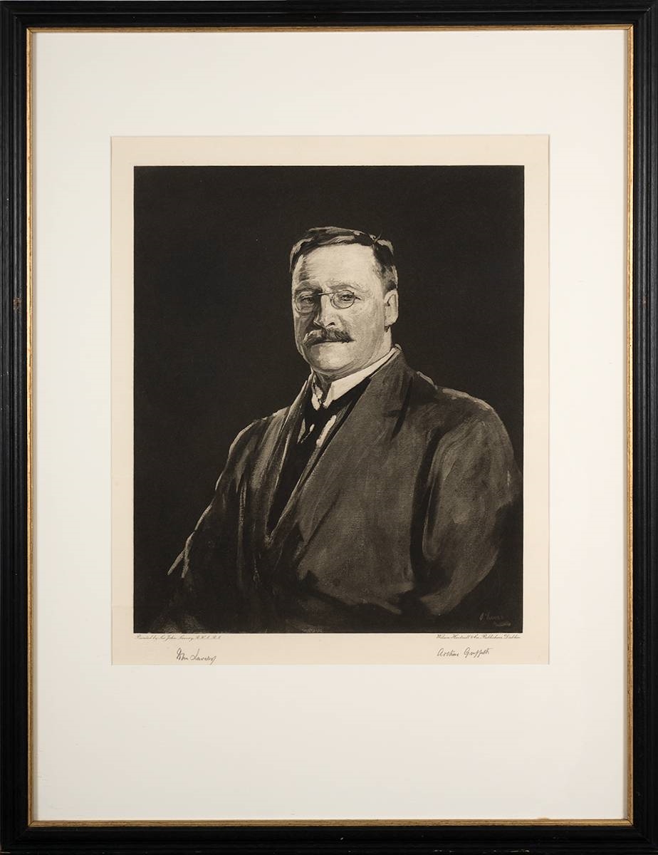 John Lavery | Portraits of Michael Collins and Arthur Griffith | MutualArt