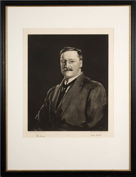 Lavery John | Portraits of Michael Collins and Arthur Griffith | MutualArt