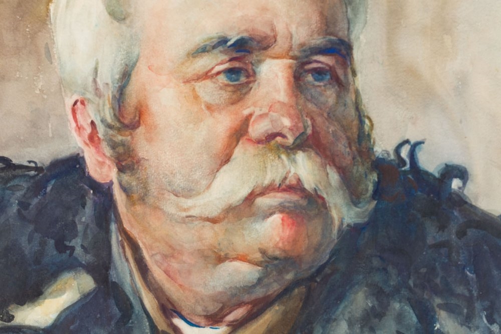 Stanisław Janowski | Portrait of the mayor | MutualArt