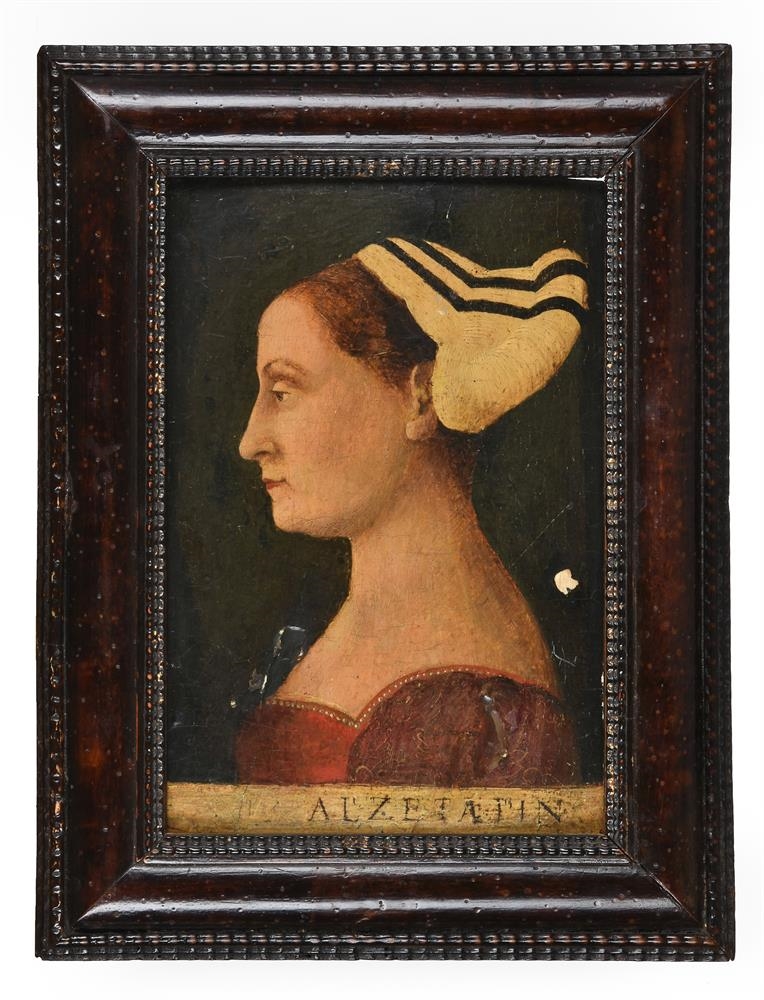 Paolo Uccello | Portrait of a woman in side profile | MutualArt