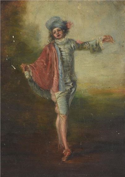 Jean-Antoine Watteau | L'indifférent | MutualArt