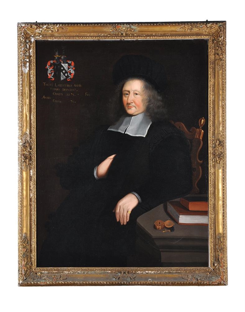 Flemish School 17th Century | Portrait of a judge (1671) | MutualArt