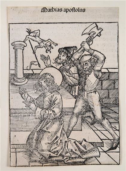 Koberger Anton | Three illustrations (1493) | MutualArt