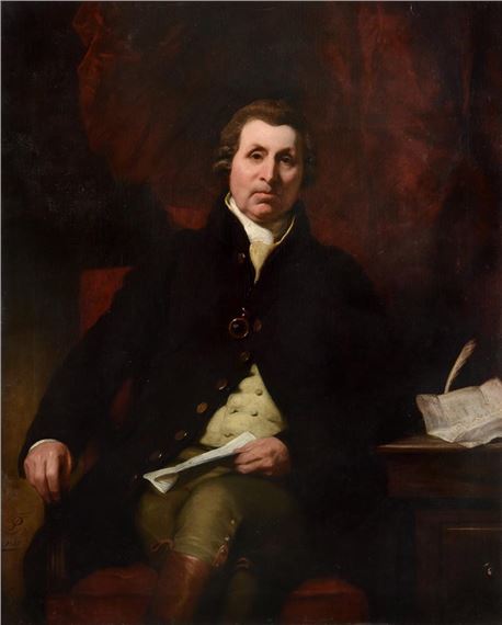 Henry Raeburn | Portrait of John Heaton of Bedfords Essex (1815 ...