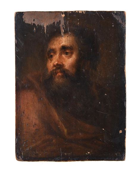 Jusepe de Ribera | Head study of a Saint | MutualArt