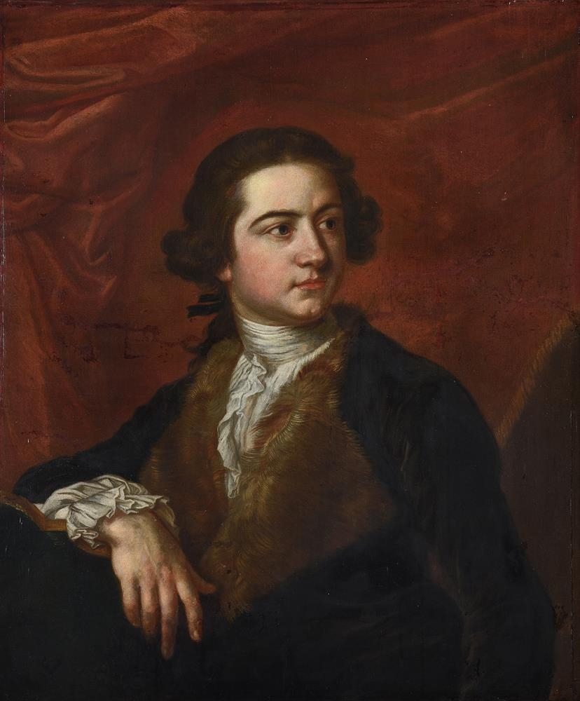 Pompeo Girolamo Batoni | Portrait of Edward Digby, later 6th Lord Digby ...