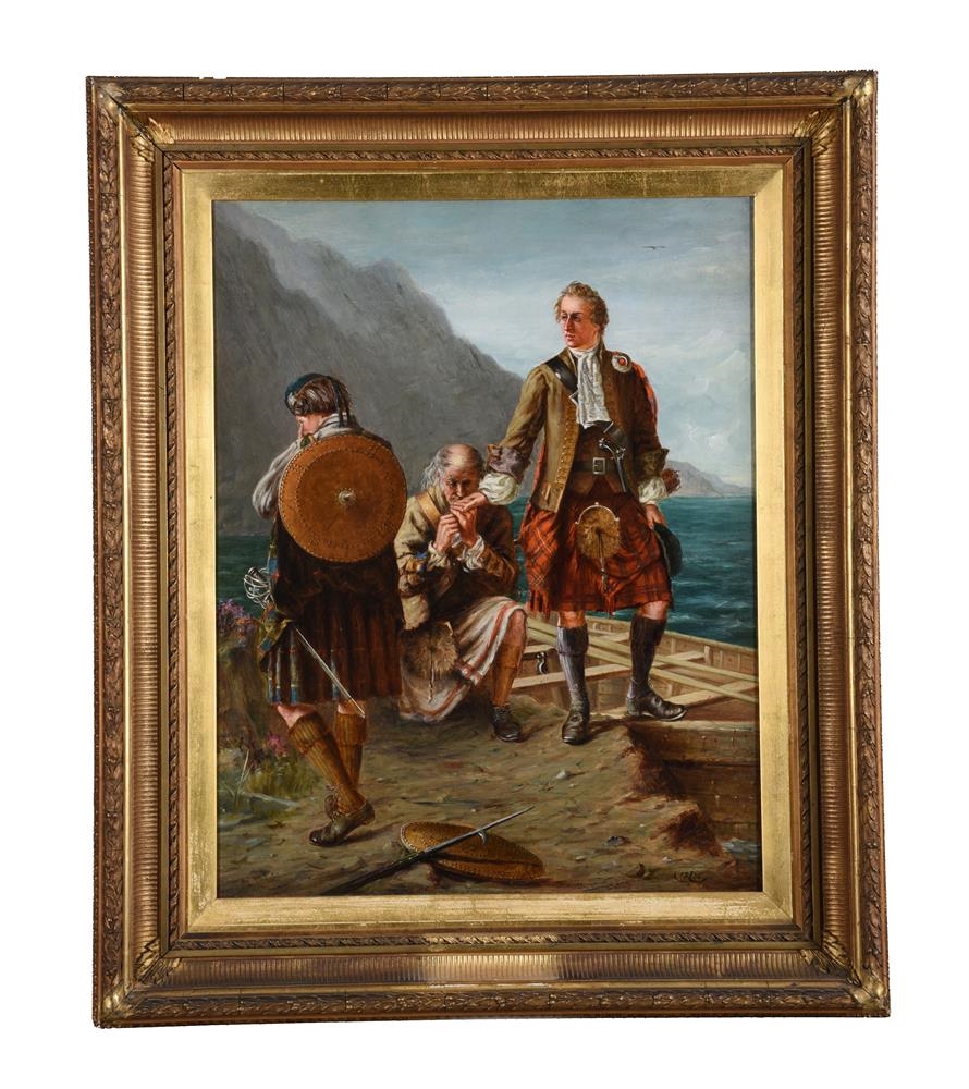 James Inglis | Prince Charlie Leaving Scotland, Loch Nauach, September ...