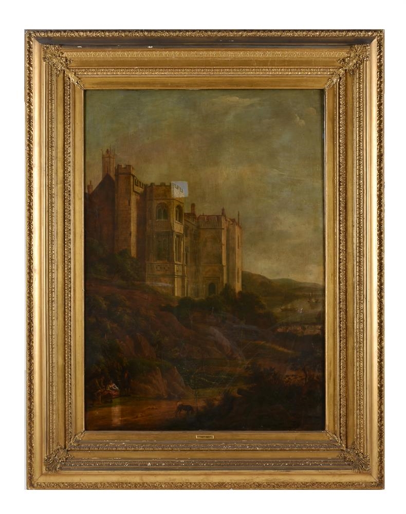 Alexander Nasmyth | A view of a Castle | MutualArt