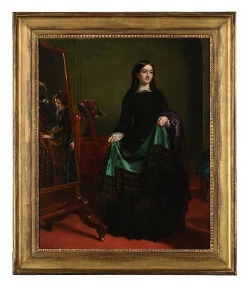 William Powell Frith | Kate Nickleby at Madame Mantalini's (1856 ...