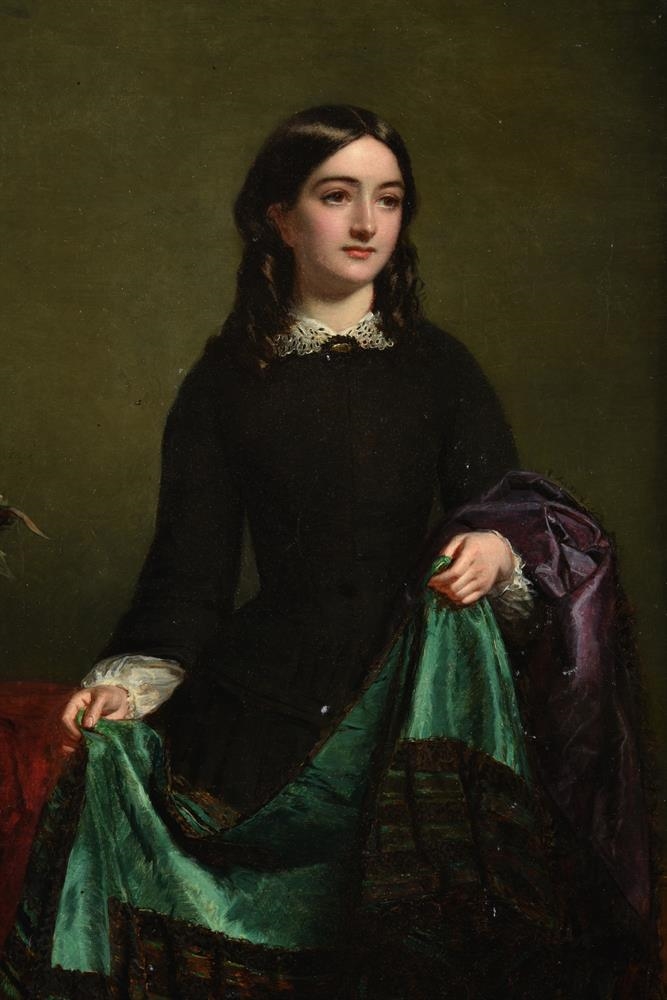 William Powell Frith | Kate Nickleby at Madame Mantalini's (1856 ...
