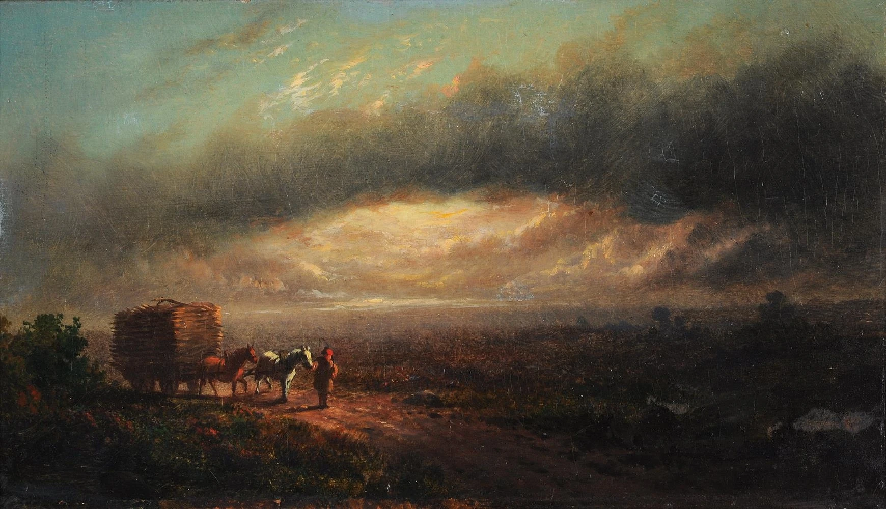 George Cole | The last load | MutualArt