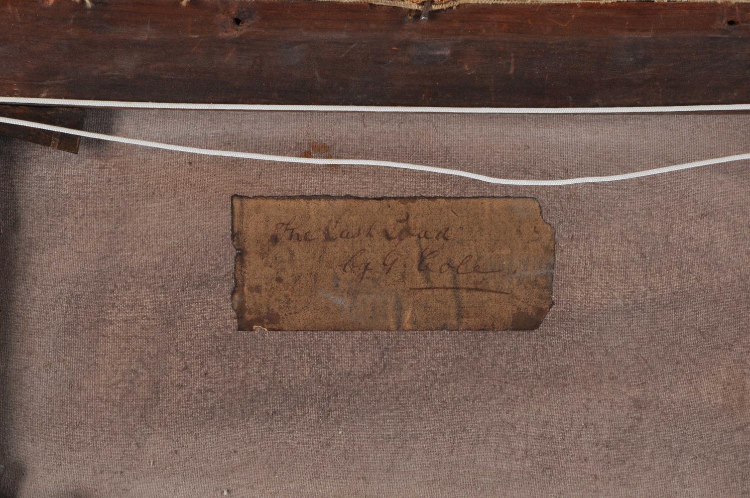 George Cole | The last load | MutualArt