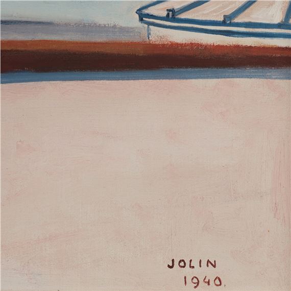 Einar Jolin | View from Skansen (1940) | MutualArt