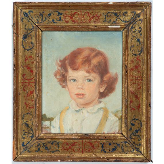 Ethel Martin | Portrait of Master Dickson (Circa 1940) | MutualArt