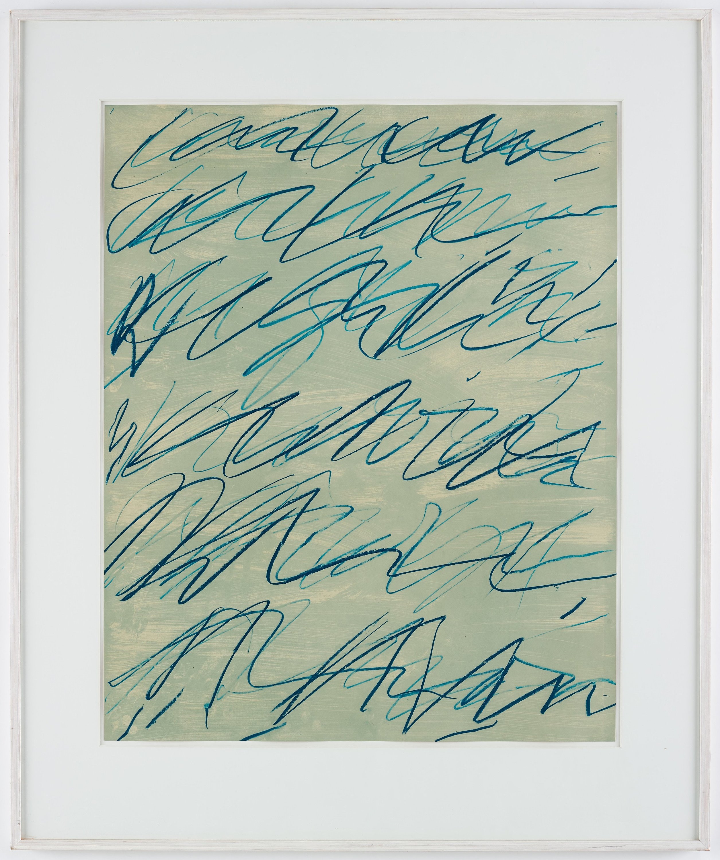 Twombly Cy | Roman Notes I (1970) | MutualArt