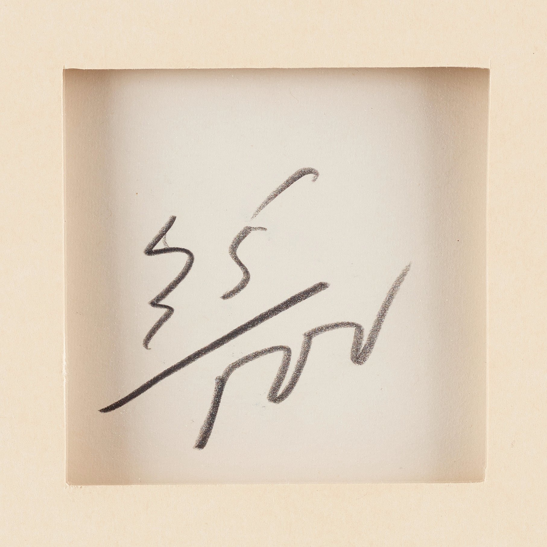 Cy Twombly | Roman Notes I (1970) | MutualArt