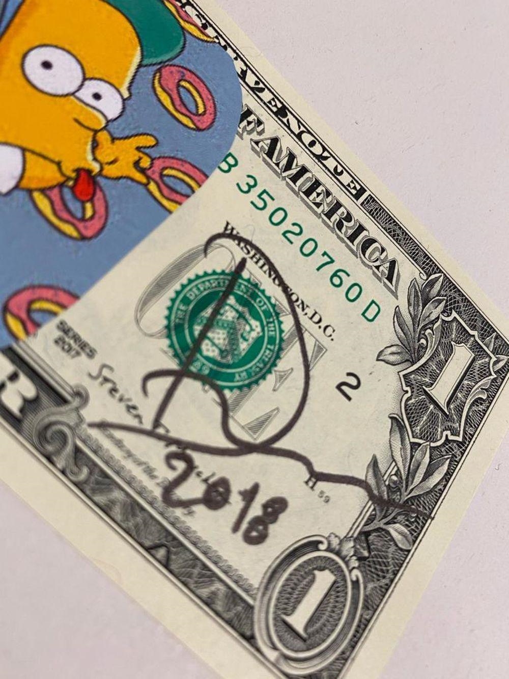 Death NYC | Bart Simpson One Dollar | MutualArt