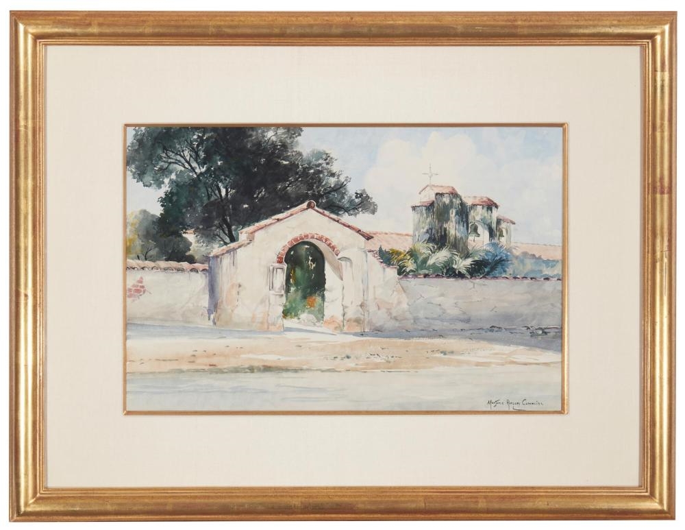 Marjorie Ransom Cummins | Mission exterior | MutualArt
